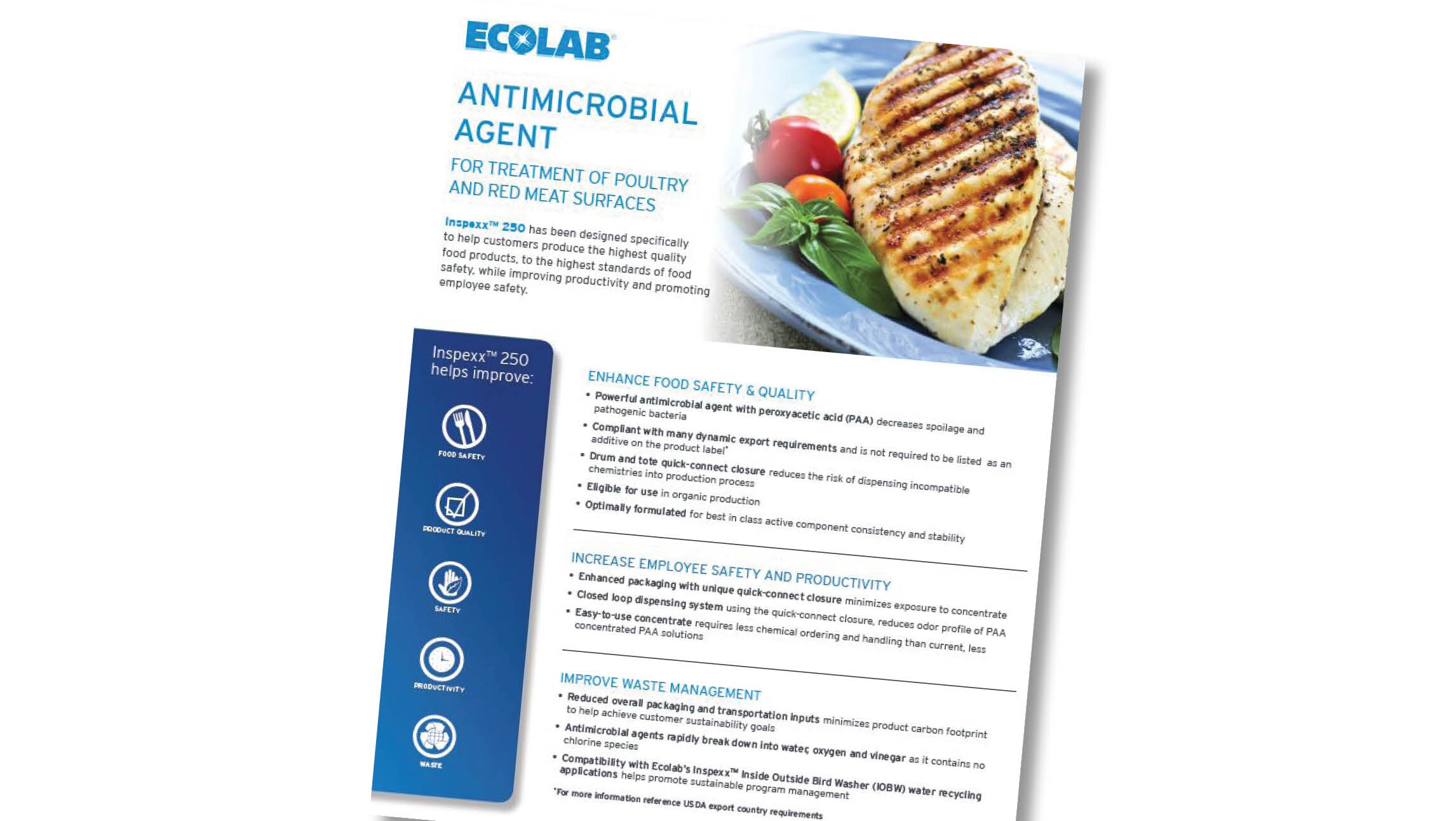 Antimicrobial Tissue Treatment Solutions | Ecolab
